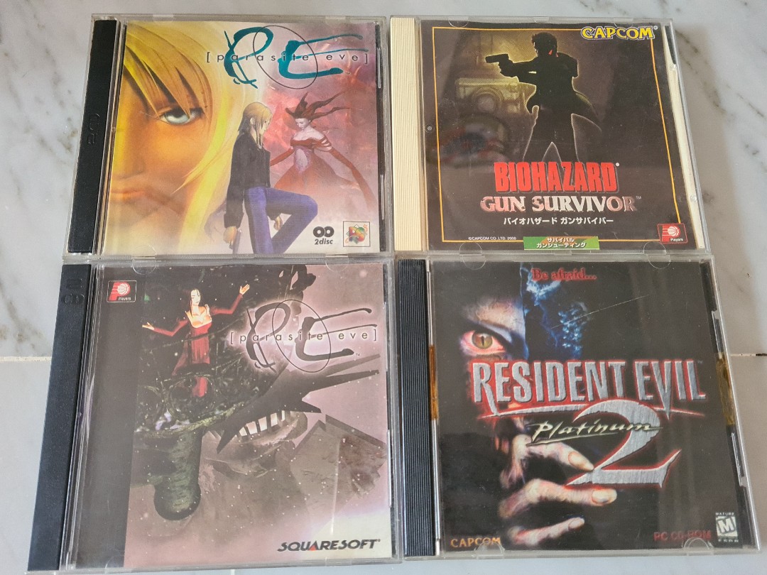 Old classic PC games, Video Gaming, Video Games, Others on Carousell