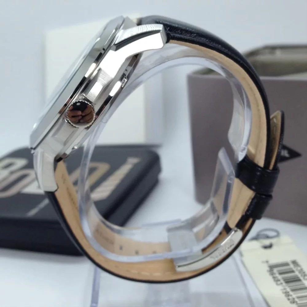 Original 100% Fossil Watch Automatic Man ME3053, Fesyen Pria, Jam ...