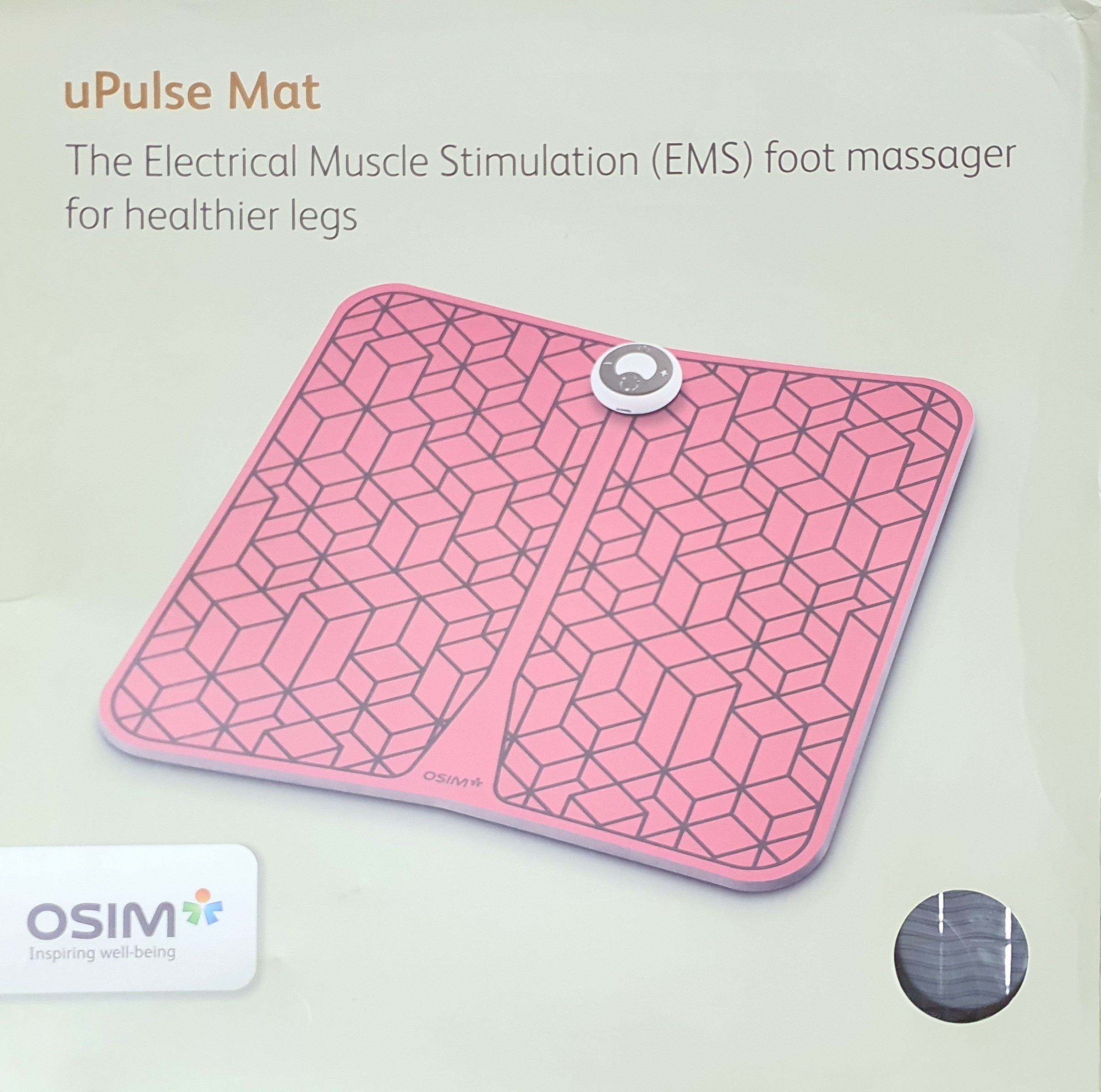 OSIM uPulse Mat, Health & Nutrition, Massage Devices on Carousell