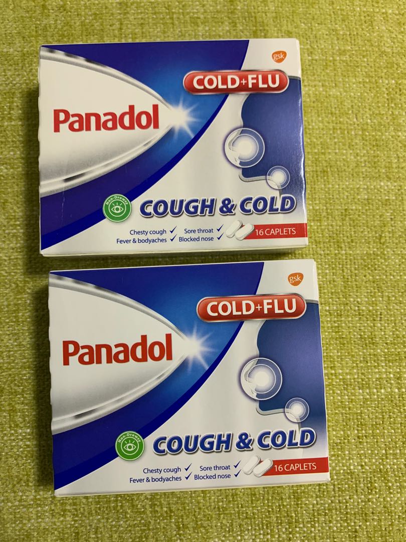 Panadol Cough & Cold, Health & Nutrition, Medical Supplies & Tools on ...