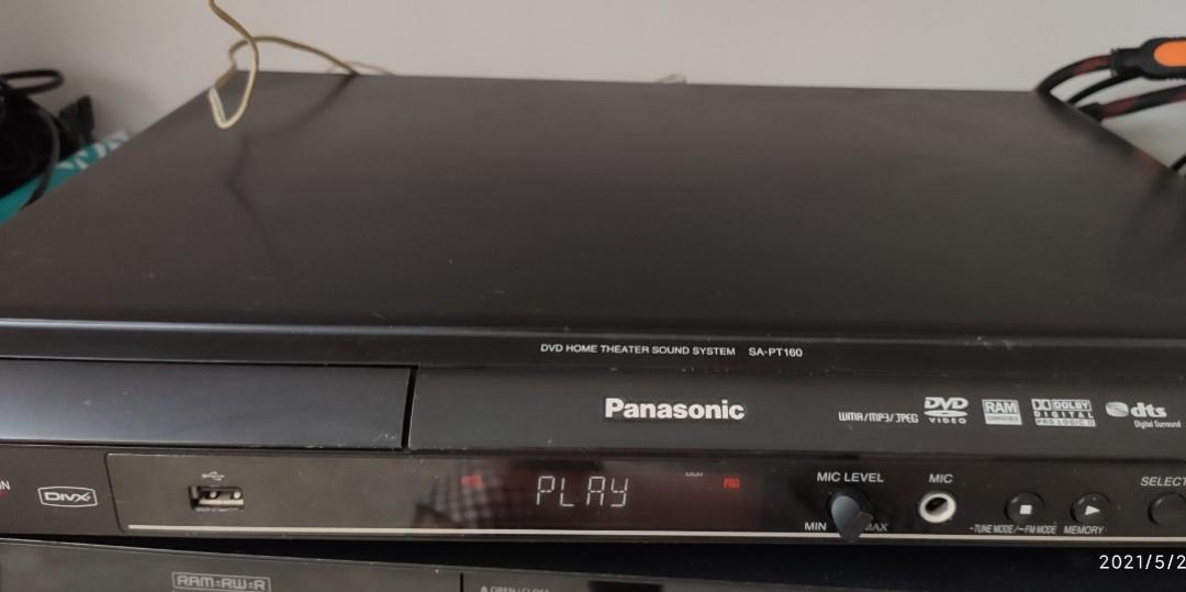 Panasonic Home Theatre 5.1 System, TV & Home Appliances, TV ...
