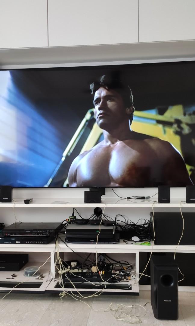 Panasonic Home Theatre 5.1 System, TV & Home Appliances, TV ...