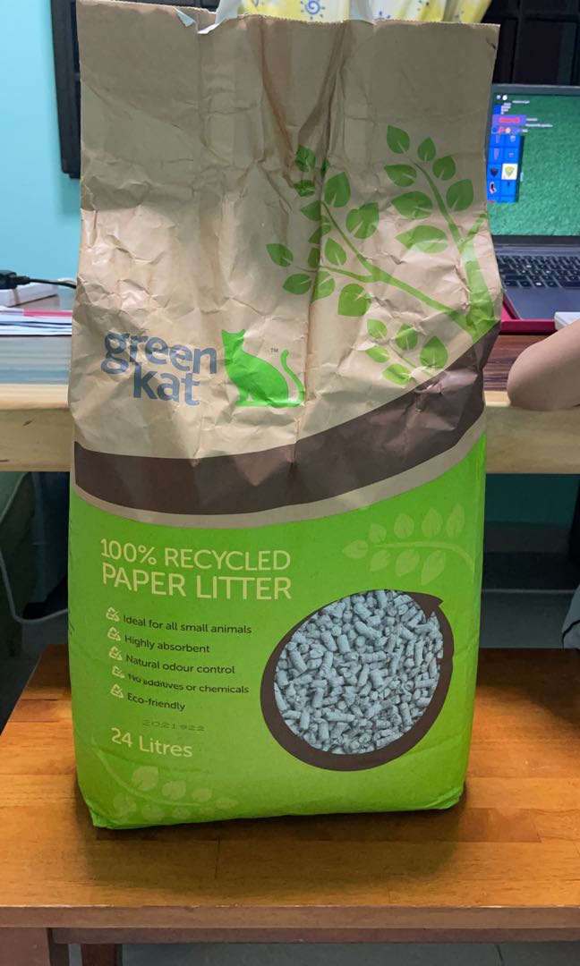 Paper litter, Pet Supplies, Homes & Other Pet Accessories on Carousell