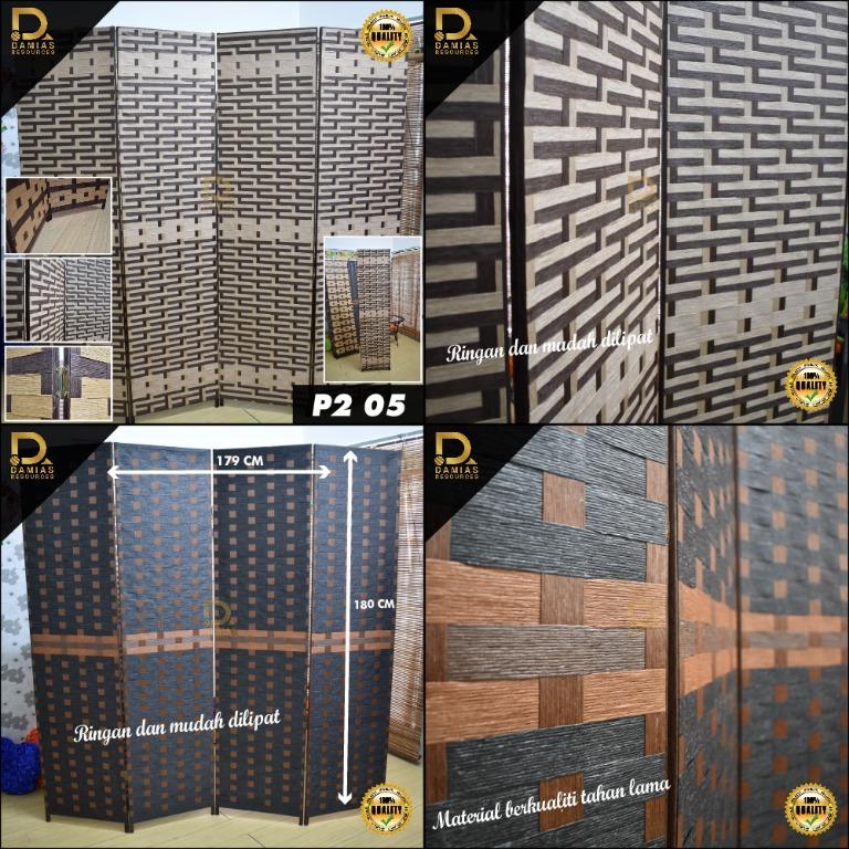 PARTITION, SCREEN DIVIDER, PEMBAHAGI, PENGHADANG SURAU /DAPUR, Home ...