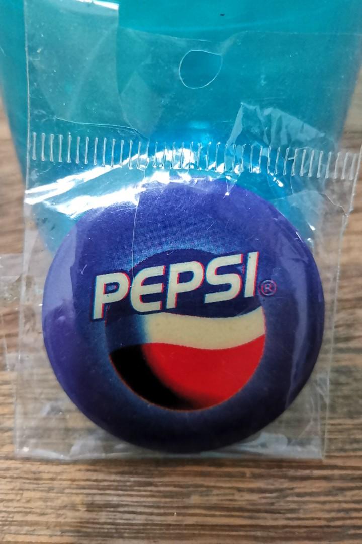 Pepsi badge, Hobbies & Toys, Memorabilia & Collectibles, Vintage ...