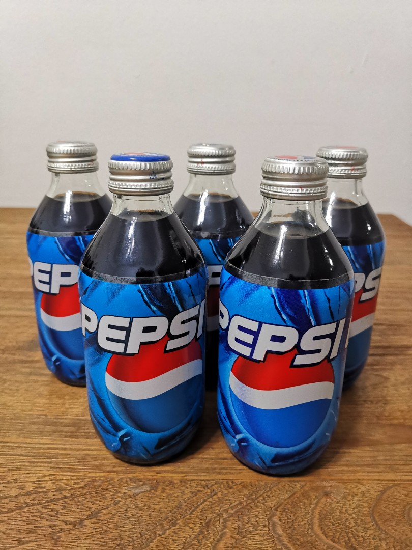 Pepsi bottles, Food & Drinks, Alcoholic Beverages on Carousell