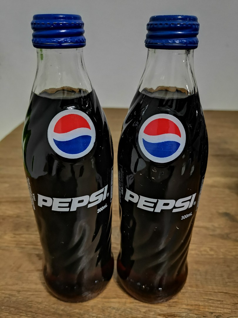 Pepsi bottles, Food & Drinks, Alcoholic Beverages on Carousell