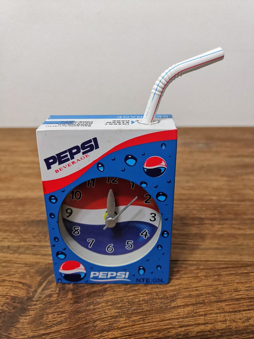 Pepsi clock, Hobbies & Toys, Memorabilia & Collectibles, Vintage ...