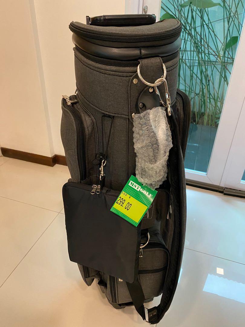 PGA tour golf full Golf bag with 4 wheels, Sports Equipment, Sports ...