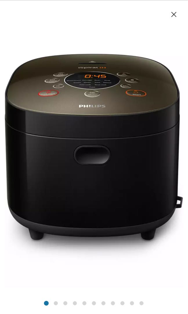 Philips Rice Cooker HD4535, TV & Home Appliances, Kitchen Appliances ...