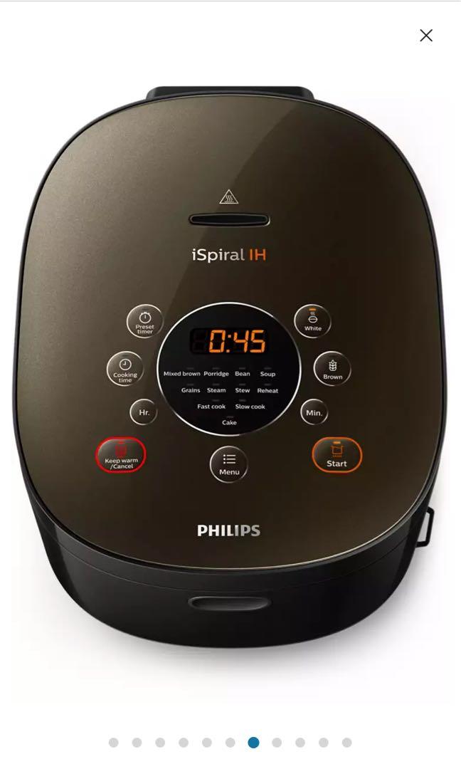 Philips Rice Cooker HD4535, TV & Home Appliances, Kitchen Appliances ...