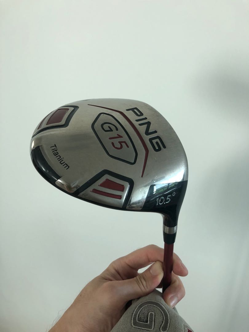 Ping G15 Driver, Sports Equipment, Sports & Games, Golf on Carousell