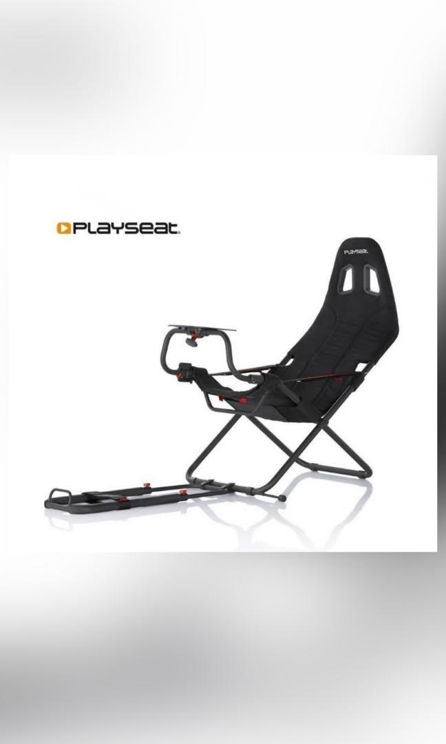 Playseat Challenge | Racing simulator seat, Video Gaming, Gaming ...