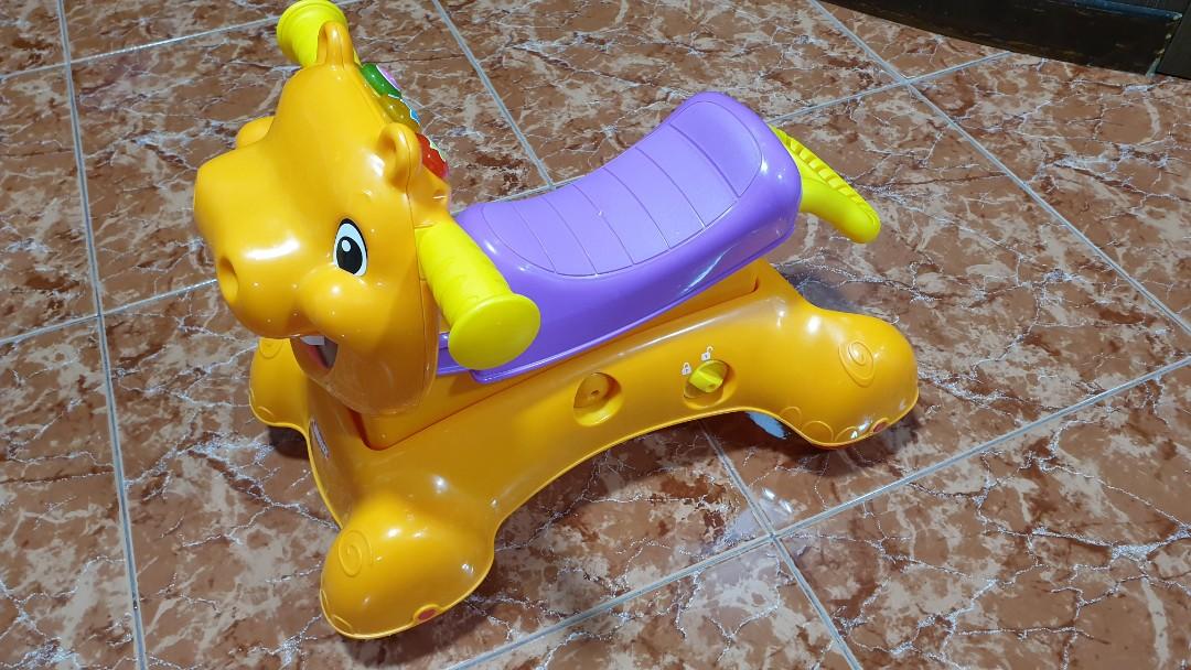 Playskool Hippo Walker, Babies & Kids, Infant Playtime on Carousell