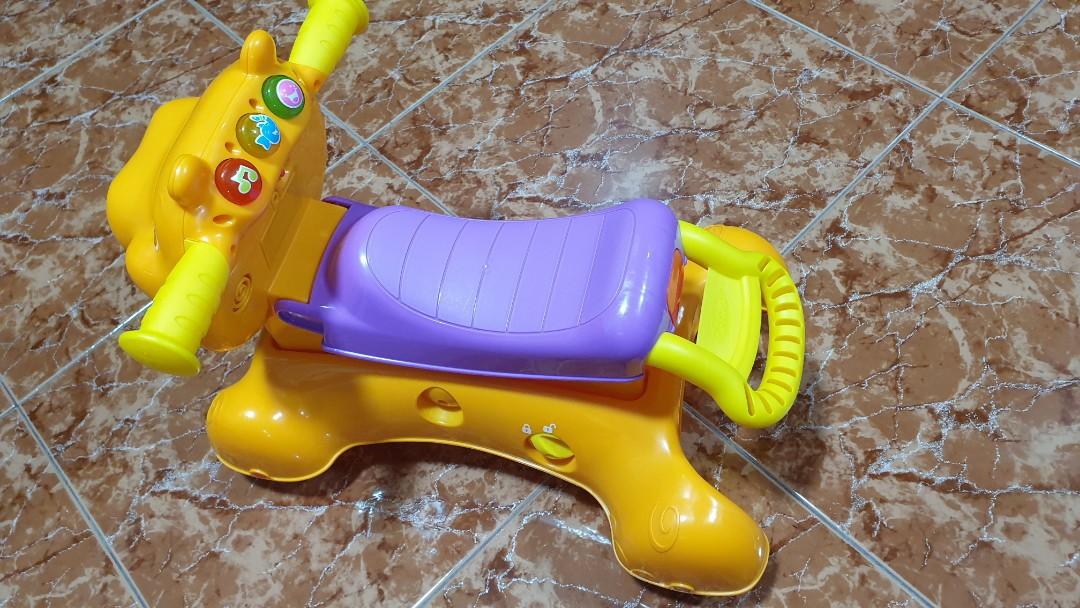 Playskool Hippo Walker, Babies & Kids, Infant Playtime on Carousell