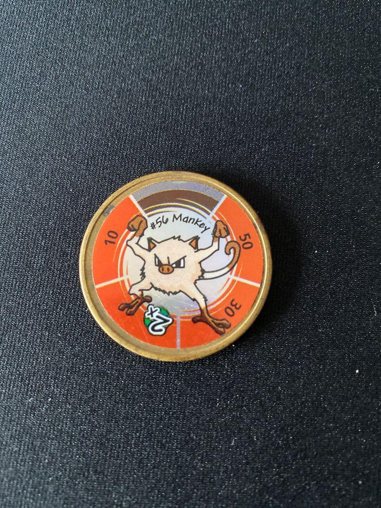 POKEMON battle coin - Mankee, Hobbies & Toys, Memorabilia ...