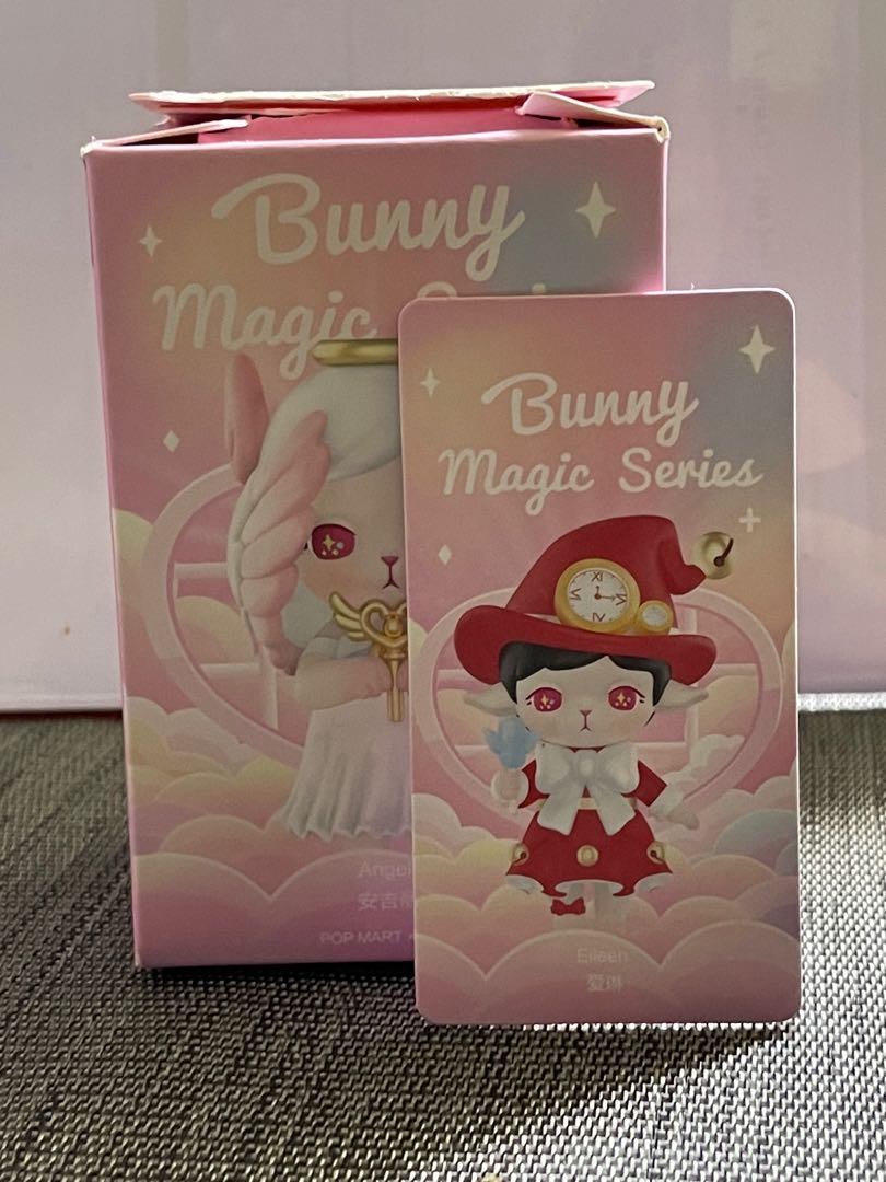 POP MART - Bunny Magic Series, Hobbies & Toys, Toys & Games on Carousell