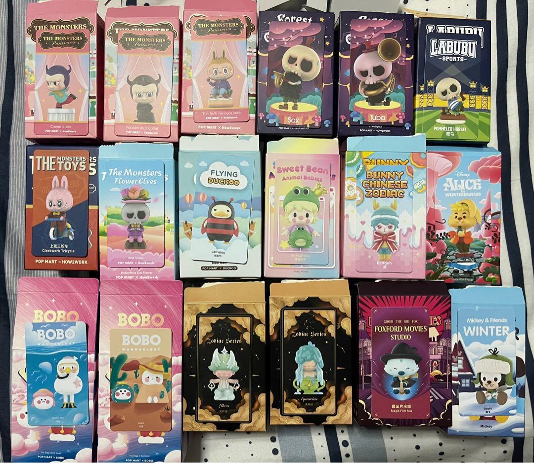 POPMART Dimoo Christmas Patisserie Flower Horoscope Zodiac Bunny Alice ...