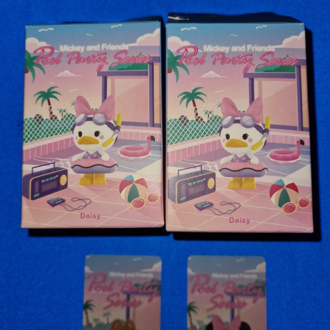 Popmart Mickey & Friends Pool Party Series, Everything Else on Carousell