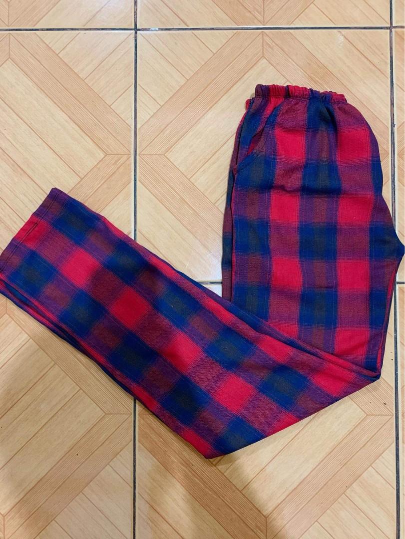 Pranela Checkered Pajama, Women's Fashion, Bottoms, Other Bottoms on ...