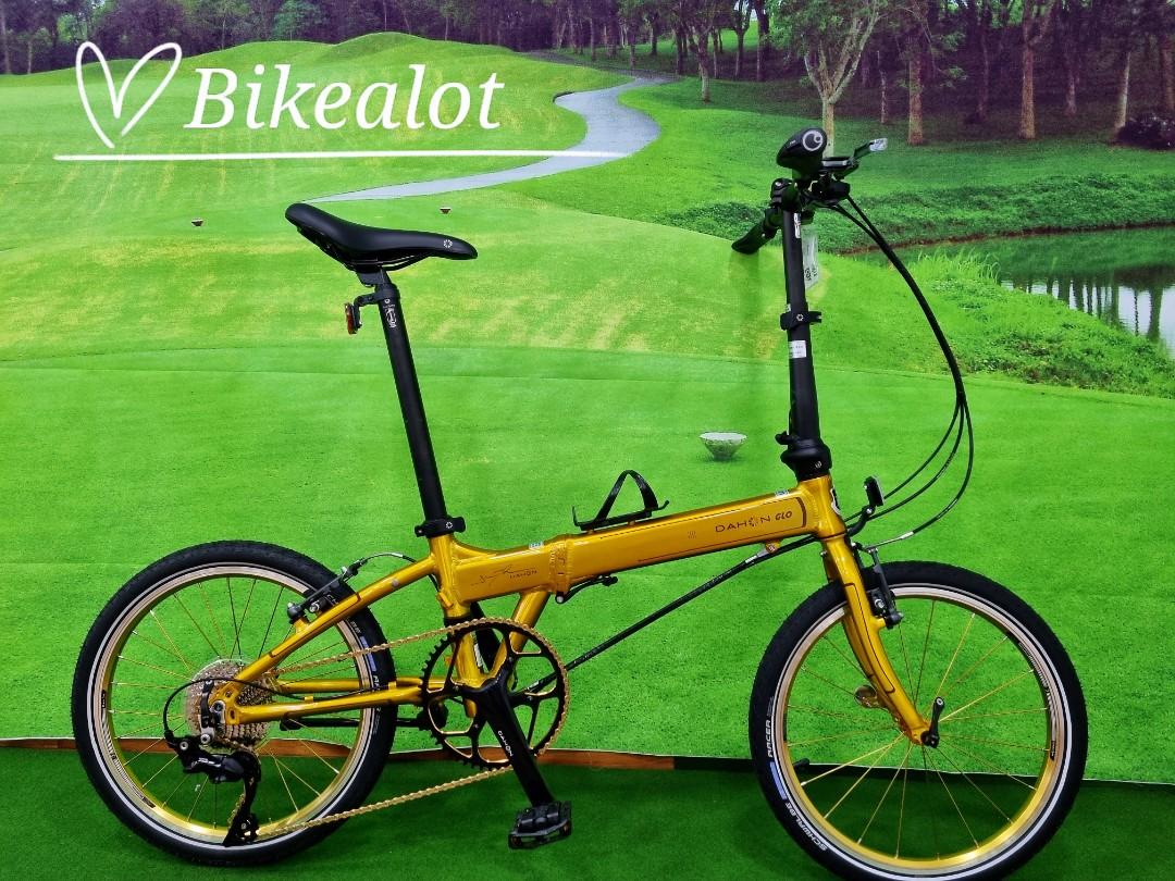 (Ready stock) Dahon Kaa014 folding bike Shimano 105 group set with new ...