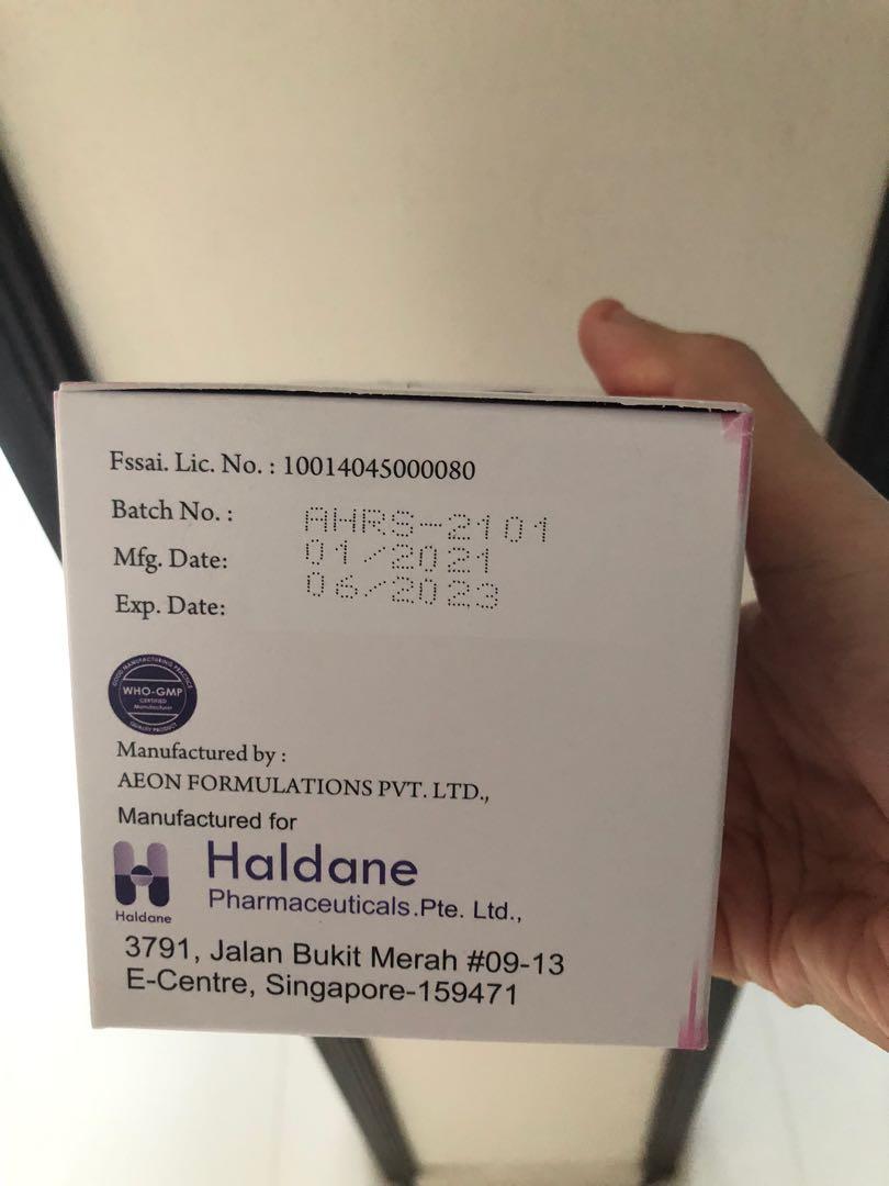 Revosit - 1 box, Health & Nutrition, Health Supplements, Vitamins ...