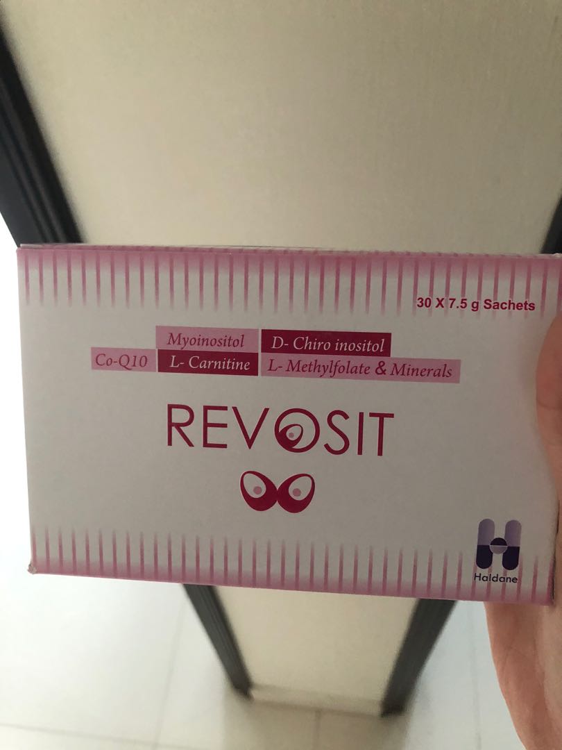 Revosit - 1 box, Health & Nutrition, Health Supplements, Vitamins ...