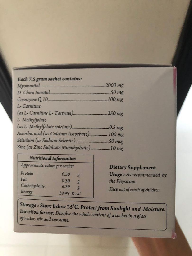 Revosit - 1 box, Health & Nutrition, Health Supplements, Vitamins ...