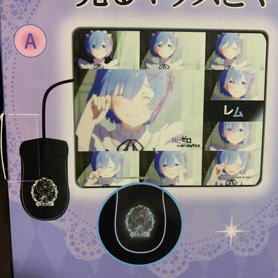 Re:Zero Rem Mouse and Mouse Pad, Hobbies & Toys, Memorabilia ...