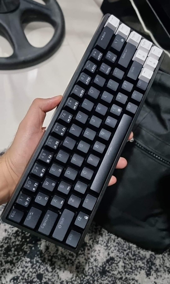 RK G68 / RK837 2021 Tri-mode Hot-Swappable Modded, Computers & Tech ...