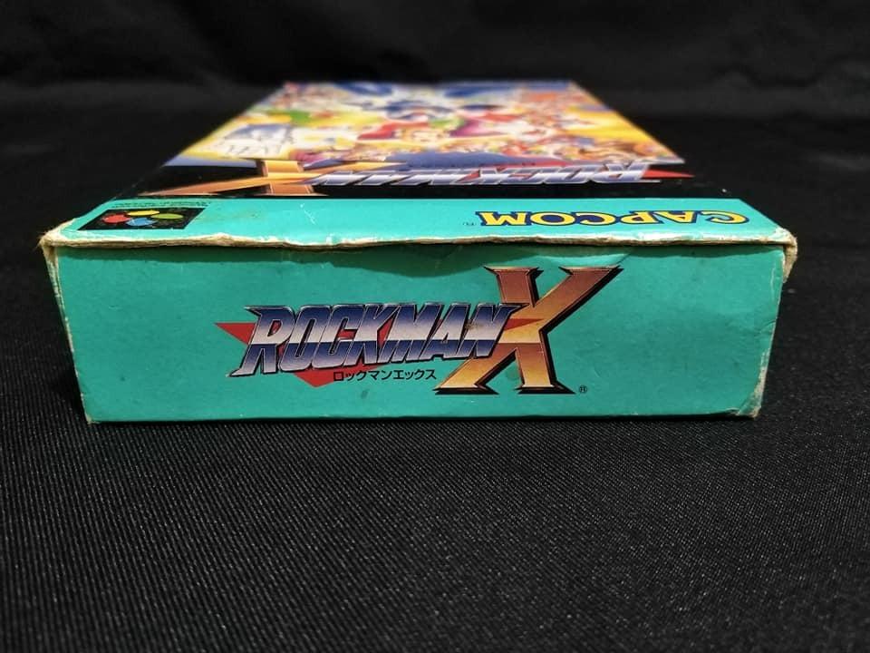 Nintendo Super Famicom Rockman X (With Box , Manual and Insert), Video ...