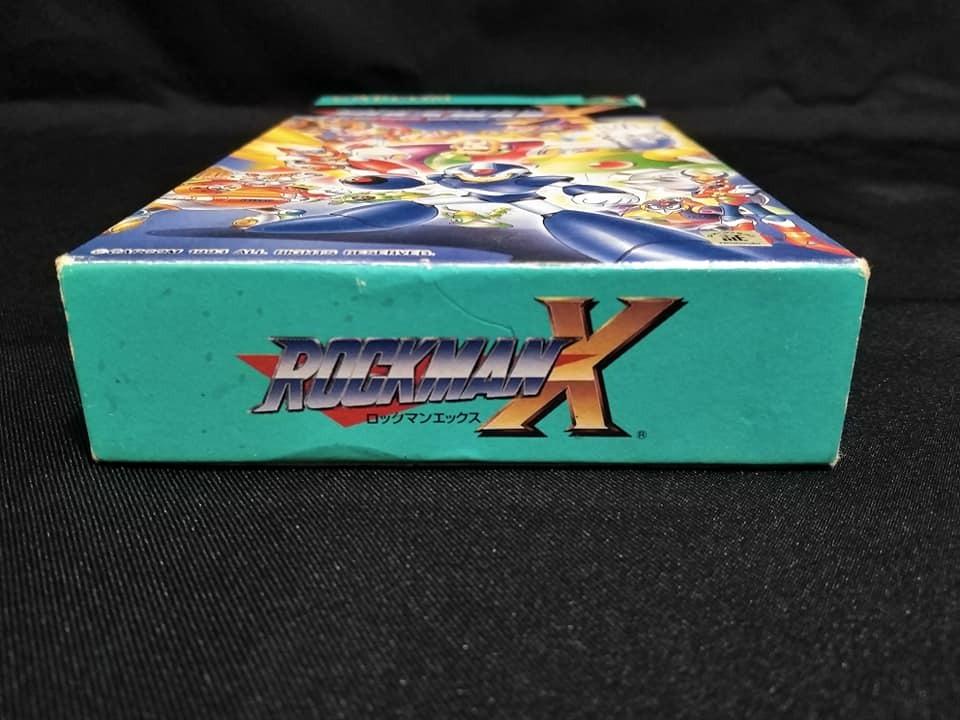 Nintendo Super Famicom Rockman X (With Box , Manual and Insert), Video ...