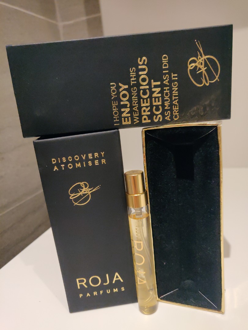 Roja Parfums Harrods Exclusive Pour Homme 7.5ml, Beauty & Personal Care ...