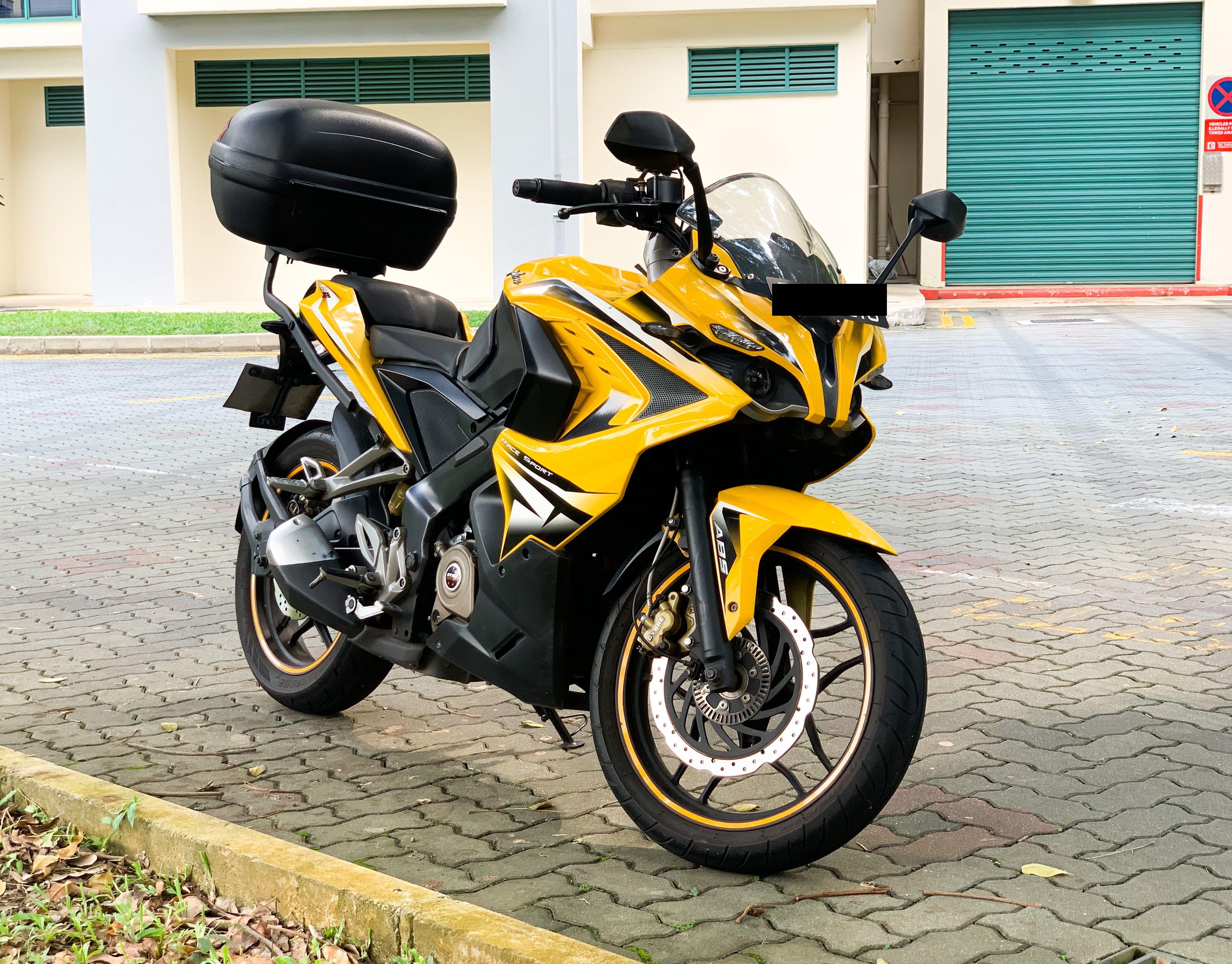 RS200 ABS Bajaj Pulsar – Class 2B Bike, Motorcycles, Motorcycles for ...