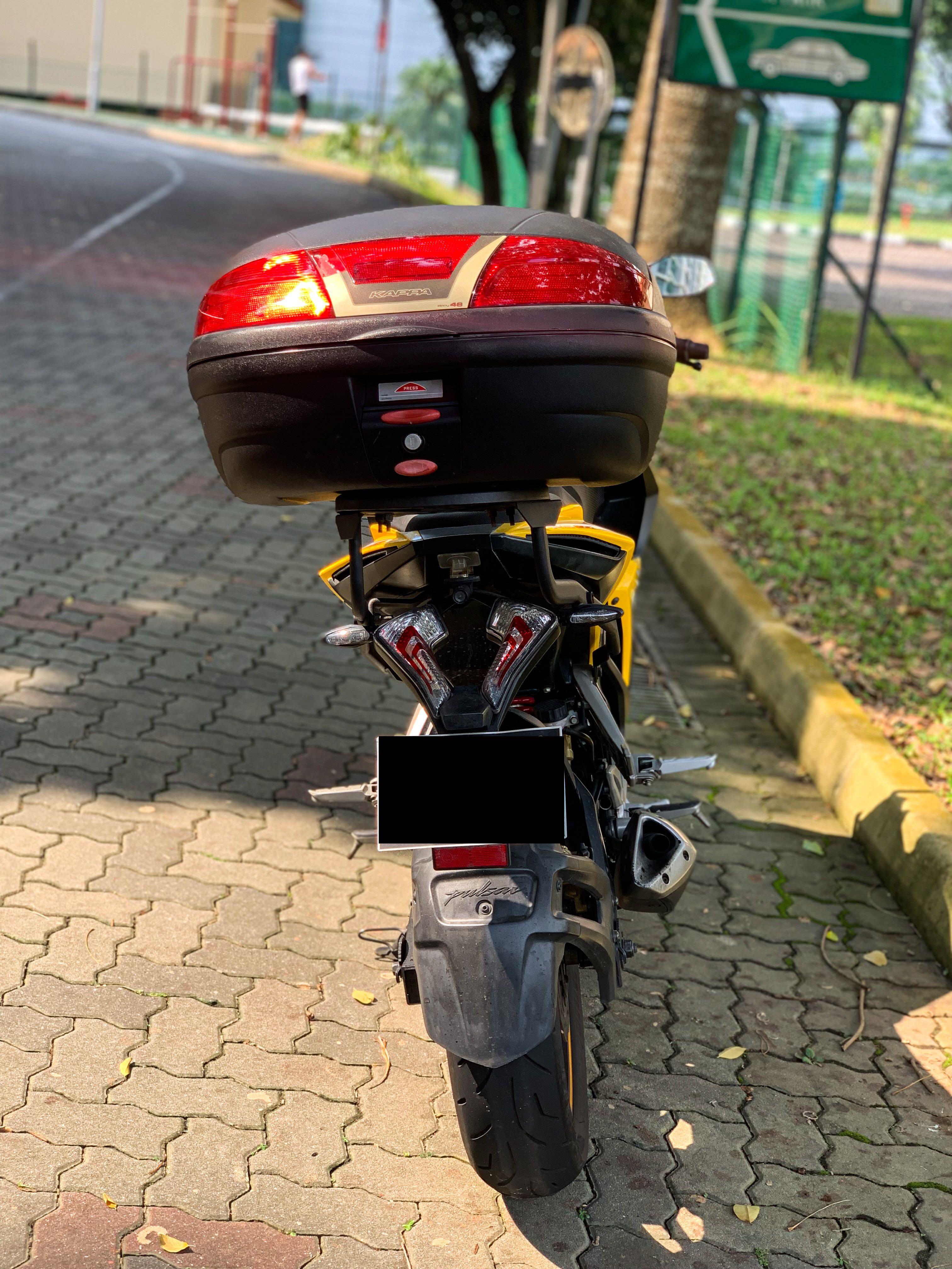 RS200 ABS Bajaj Pulsar – Class 2B Bike, Motorcycles, Motorcycles for ...