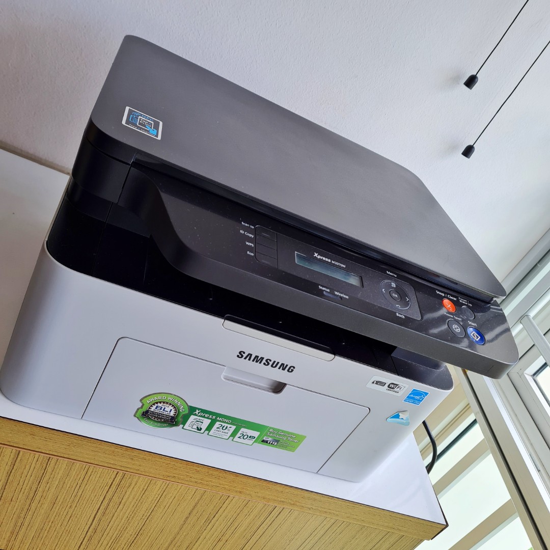 Samsung Black & White Laser printer, Computers & Tech, Printers ...