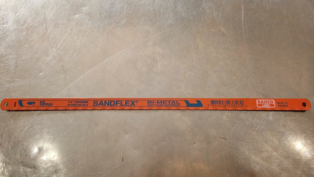 Sandflex - Hacksaw Blade, Commercial & Industrial, Construction Tools ...