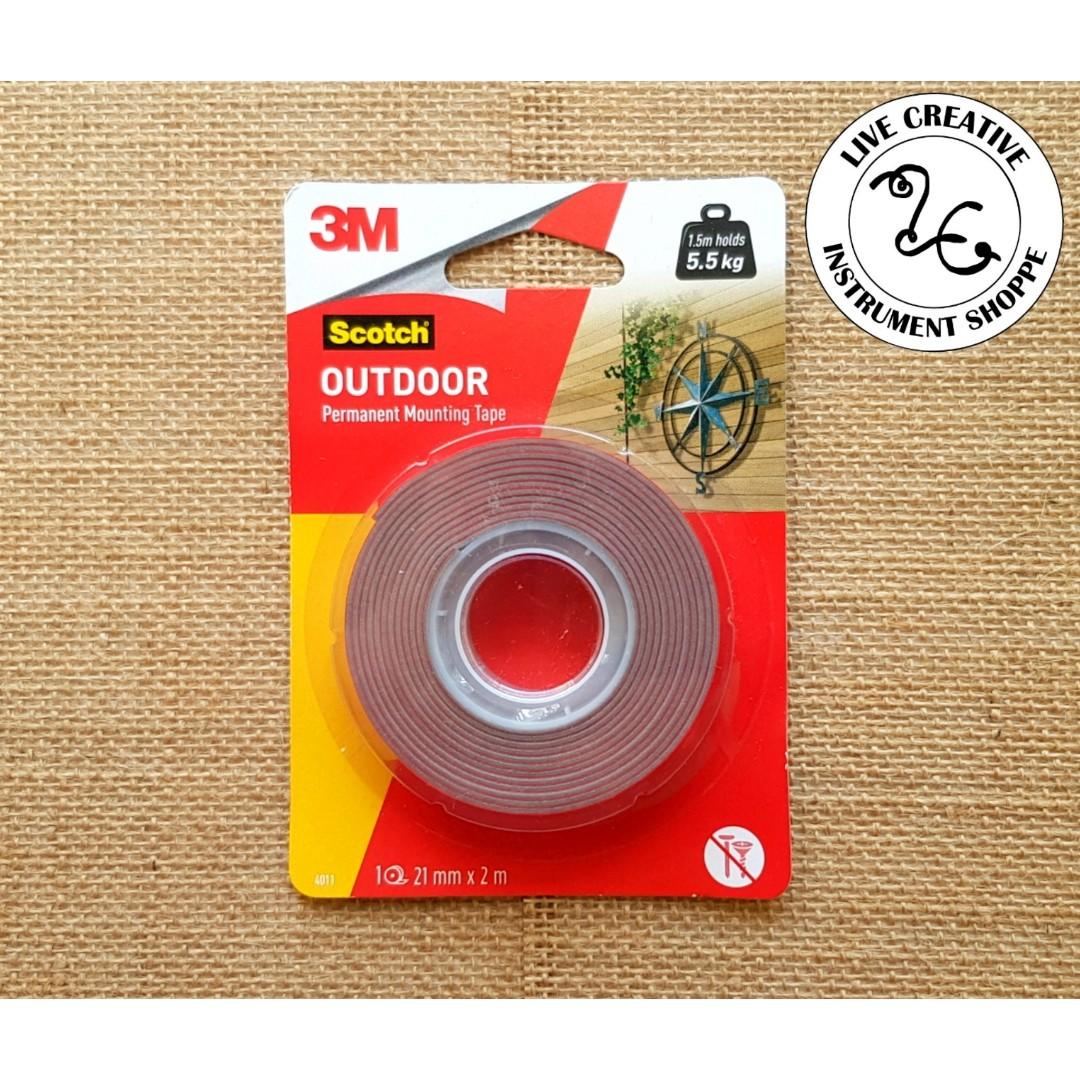 SCOTCH 3M Outdoor Permanent Mounting Tape - 21mm x 2m (8850304197690 ...