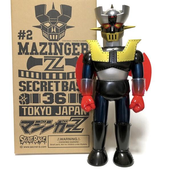 SECRET BASE MAZINGER Z #2-1 SOFUBI, Hobbies & Toys, Toys & Games on ...