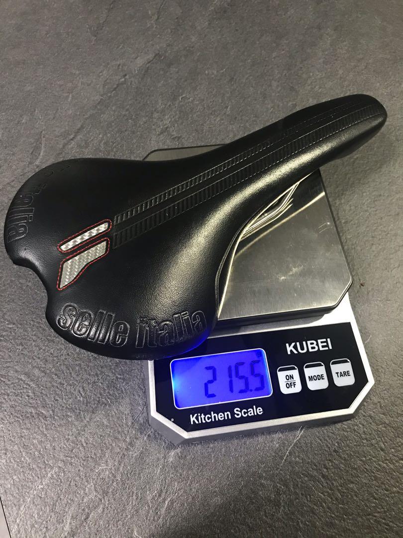 Selle Italia Flite TM Saddle - Manganese, Sports Equipment, Bicycles & Parts, Parts ...