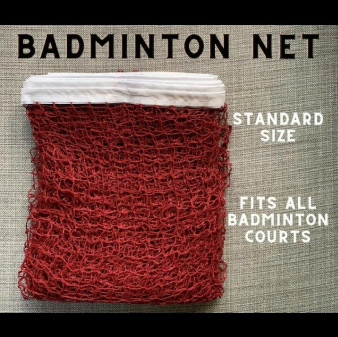 [SG Ready Stock] Badminton Net, Sports Equipment, Sports & Games ...
