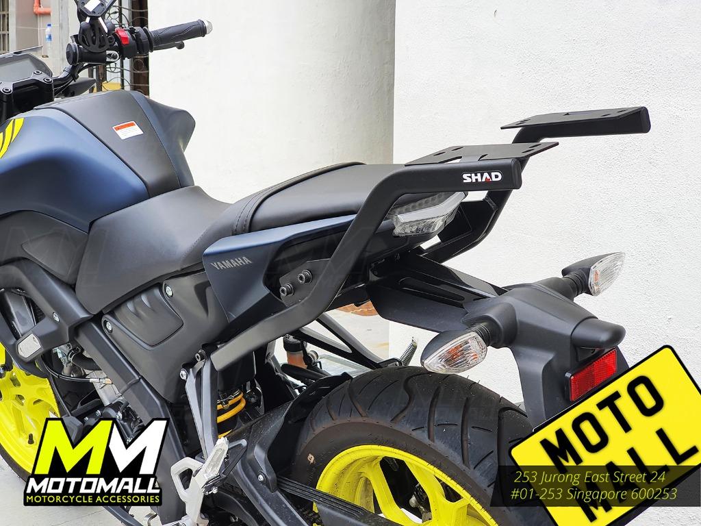 [SHAD] YAMAHA MT15 rack / bracket for motorcycle top box, Motorcycles ...