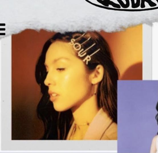 Signed SOUR Poster by Olivia Rodrigo, Hobbies & Toys, Music & Media ...