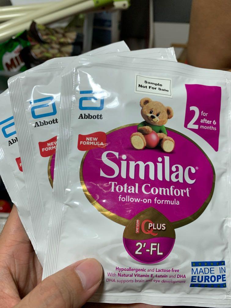 Similac samples, Babies & Kids, Nursing & Feeding, Weaning & Toddler ...