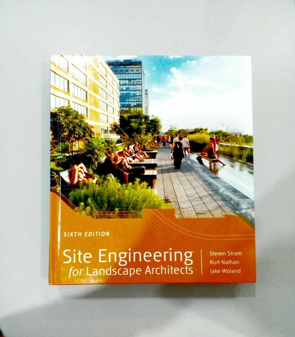 Site Engineering for Landscape Architects 6th Edition, Hobbies & Toys ...