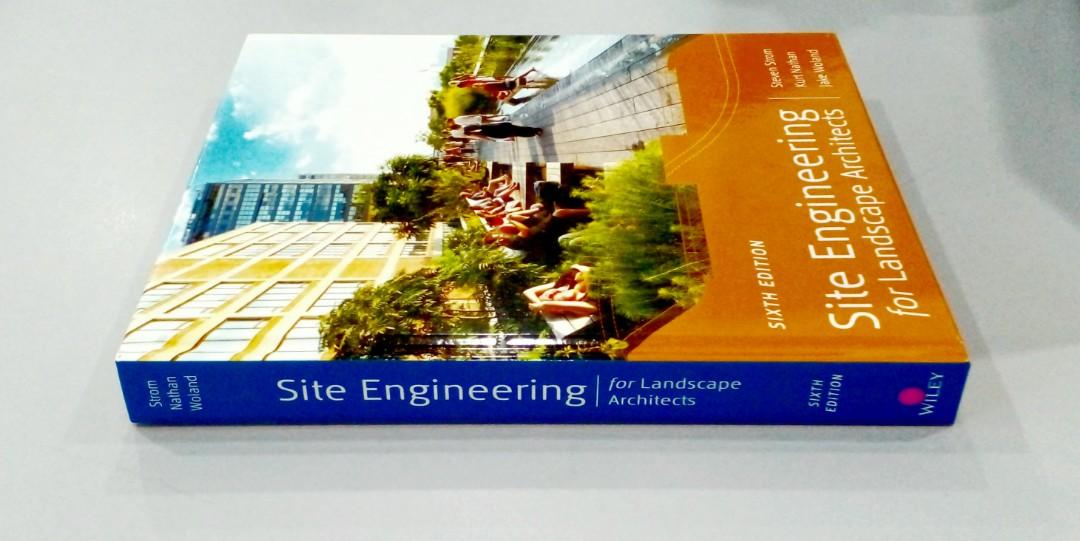 Site Engineering for Landscape Architects 6th Edition, Hobbies & Toys ...