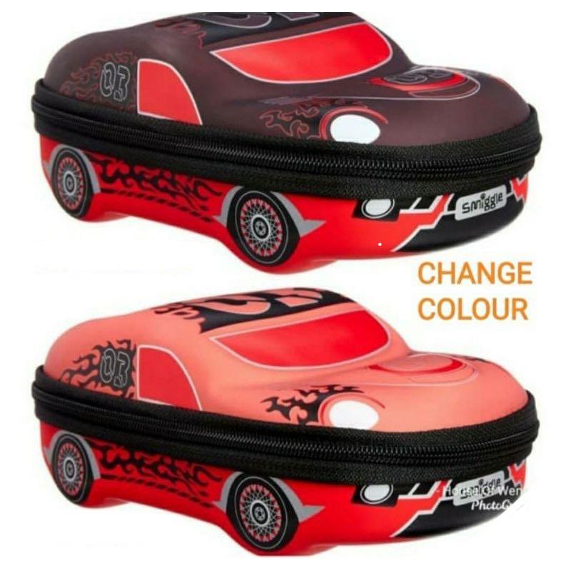 Smiggle Car Colour Change Hardtop Pencil Case, Hobbies & Toys ...