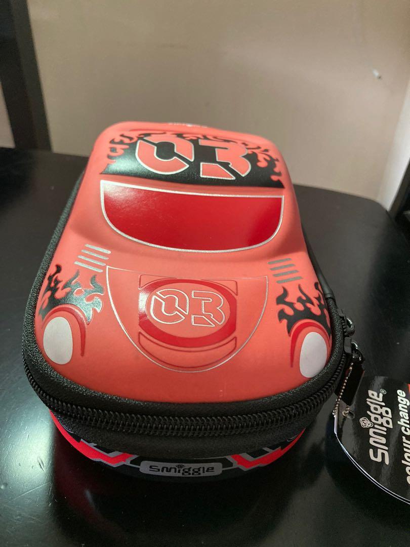 Smiggle Car Colour Change Hardtop Pencil Case, Hobbies & Toys ...