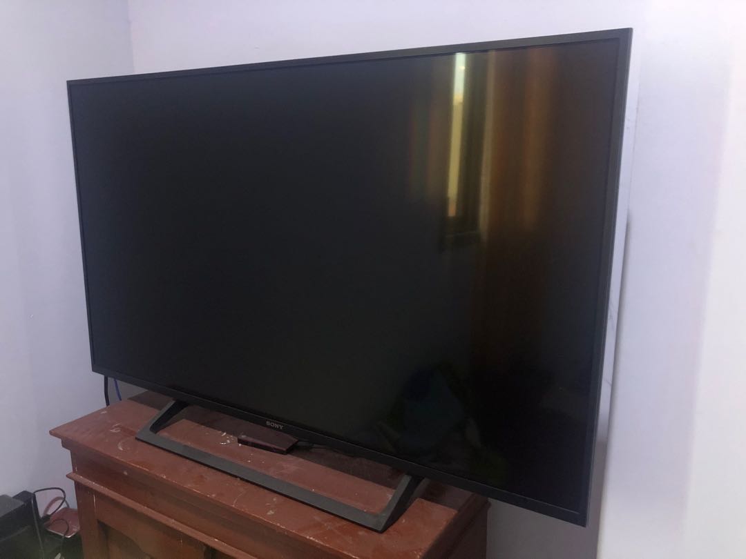 Sony Bravia Smart TV 49Inch 4K HDR, Elektronik, TV & Perlengkapan ...