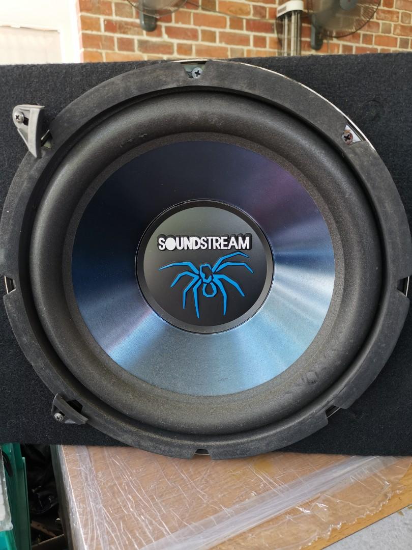 SOUNDSTREAM 12"INCHES, Audio, Soundbars, Speakers & Amplifiers on Carousell